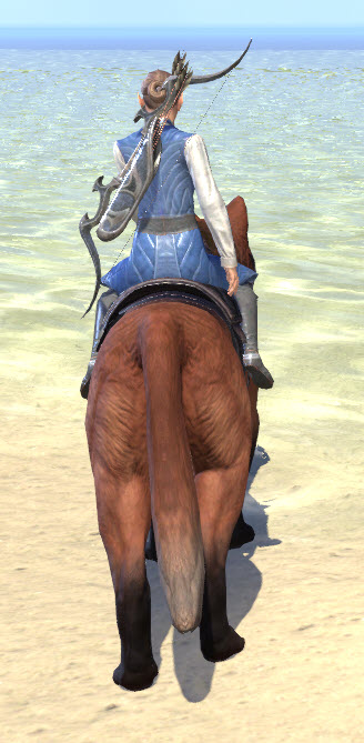 ESO Fashion | Red Pit Wolf (Elder Scrolls Online)