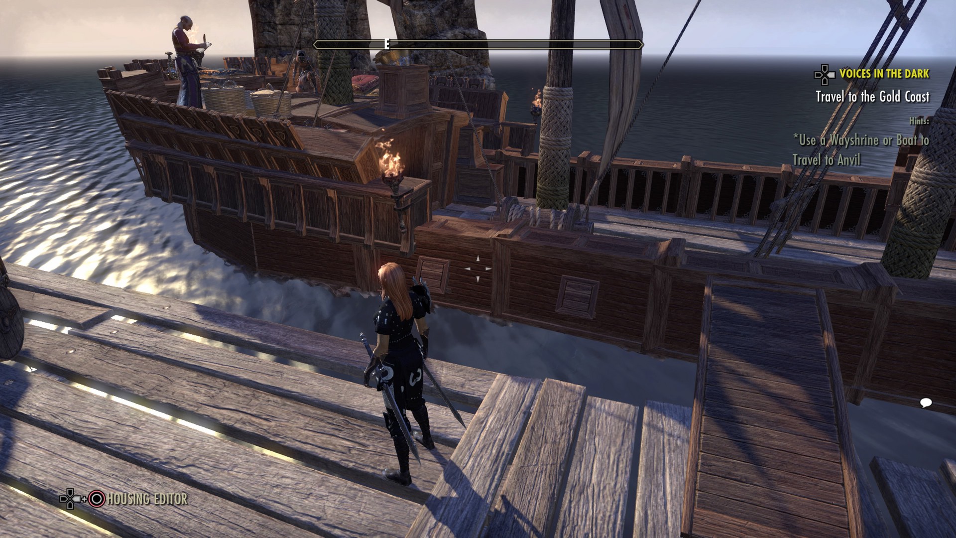 ESO Fashion | Ships at Port [NA] (Elder Scrolls Online)