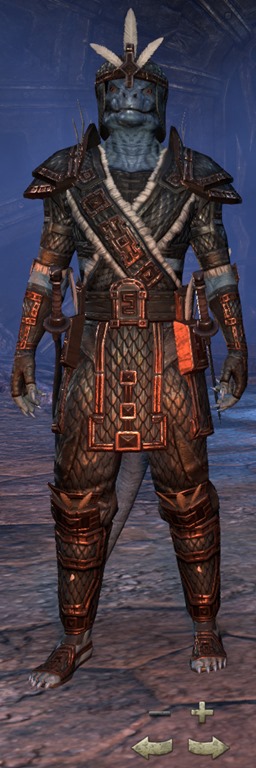 ESO Fashion | Character Creation Armor Previews–Ebonheart Pact (Elder ...