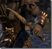 ESO Fashion | Ebon Dagger (Elder Scrolls Online)