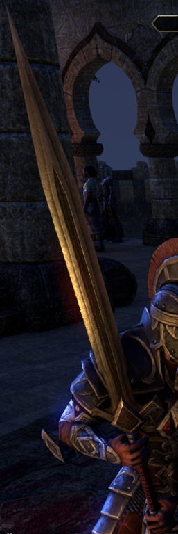 ESO Fashion | Imperial Galatite Greatsword (Elder Scrolls Online)