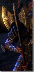 ESO Fashion | Imperial Galatite Battle Axe (Elder Scrolls Online)