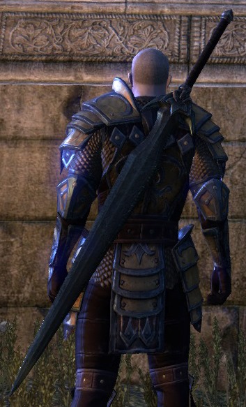 ESO Fashion | Dwarven Greatsword (Elder Scrolls Online)
