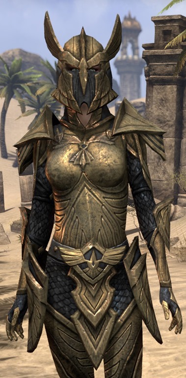 ESO Fashion | High Elf Dwarven (Elder Scrolls Online)