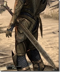 ESO Fashion | Dwarven Sword (Elder Scrolls Online)