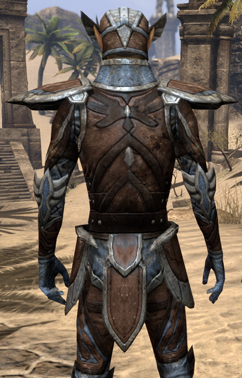 ESO Fashion | Altmer Leather