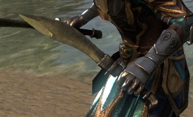 ESO Fashion | Dwarven Dagger (Elder Scrolls Online)