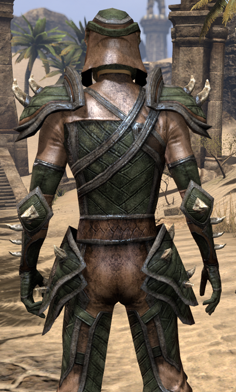 ESO Fashion | Bosmer Full-Leather