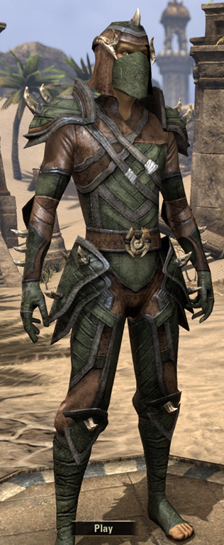 ESO Fashion | Bosmer Full-Leather