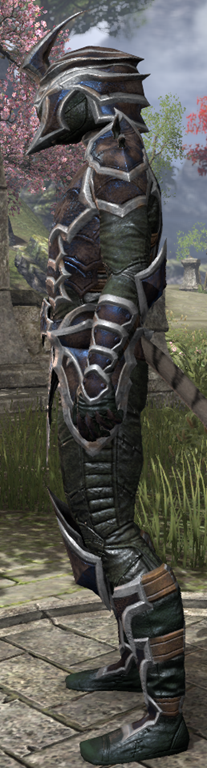 ESO Fashion | Daedric Full-Leather (Elder Scrolls Online)