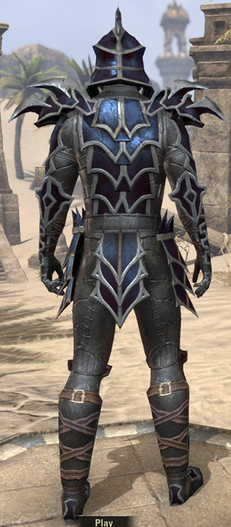 ESO Fashion | Daedric Voidsteel (Elder Scrolls Online)