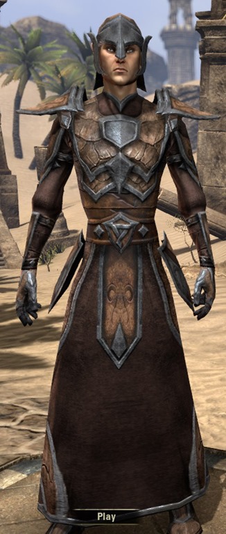 ESO Fashion | Dunmer Cotton