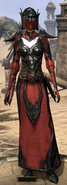 ESO Fashion | Dunmer Silverweave (Elder Scrolls Online)