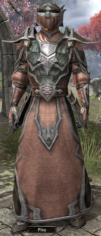ESO Fashion | Dunmer Silverweave (Elder Scrolls Online)