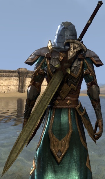 ESO Fashion | Dwarven Greatsword (Elder Scrolls Online)