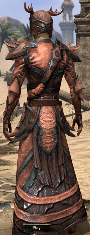 ESO Fashion | Bosmer Ebonthread (Elder Scrolls Online)