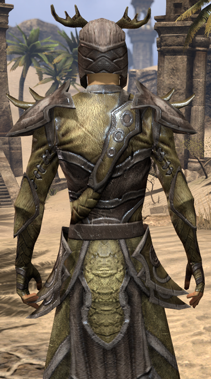 ESO Fashion | Bosmer Ebonthread (Elder Scrolls Online)