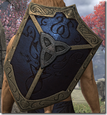 ESO Fashion | Breton Nightwood Shield (Elder Scrolls Online)