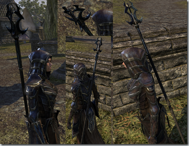 ESO Fashion | Mahogany Staff (Elder Scrolls Online)