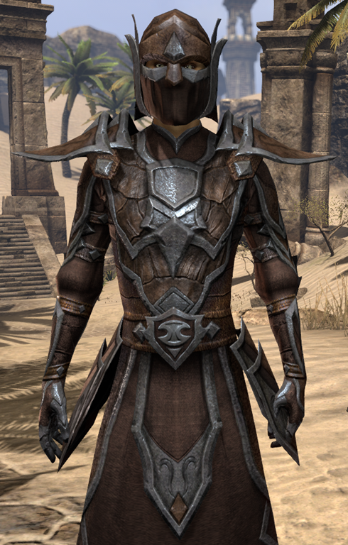 ESO Fashion | Dunmer Spidersilk