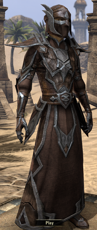 ESO Fashion | Dunmer Spidersilk
