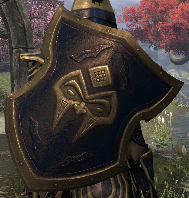 ESO Fashion | Orc Ash Shield (Elder Scrolls Online)