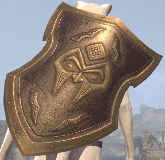 ESO Fashion | Orc Birch Shield (Elder Scrolls Online)