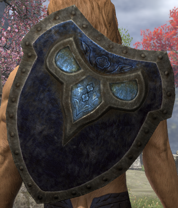 ESO Fashion | Redguard Nightwood Shield (Elder Scrolls Online)