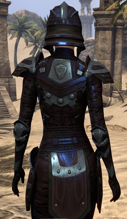ESO Fashion | Breton Shadowhide (Elder Scrolls Online)