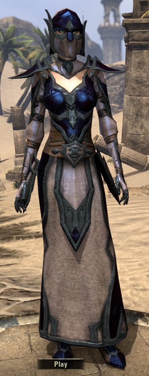 ESO Fashion | Dunmer Shadowspun (Elder Scrolls Online)