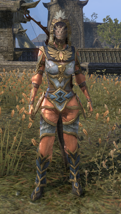 ESO Fashion | Teriana-Red-Scale - [EU] (Elder Scrolls Online)