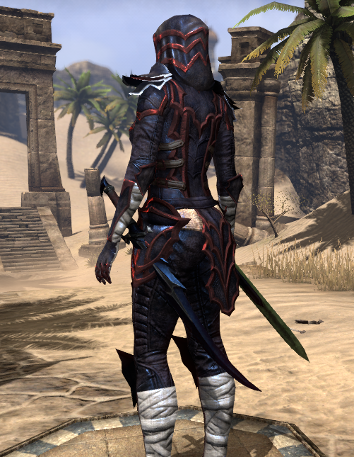 ESO Fashion | Silver Diamand-Rouge - EU (Elder Scrolls Online)