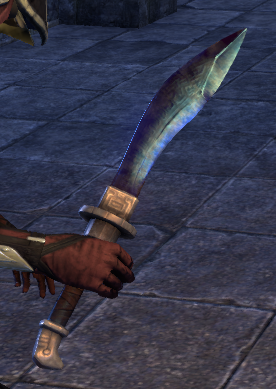 ESO Fashion | Voidsteel Dagger (Elder Scrolls Online)