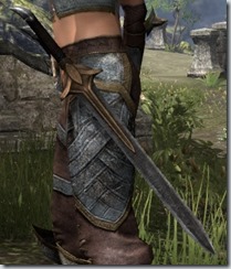 ESO Fashion | Steel Sword (Elder Scrolls Online)