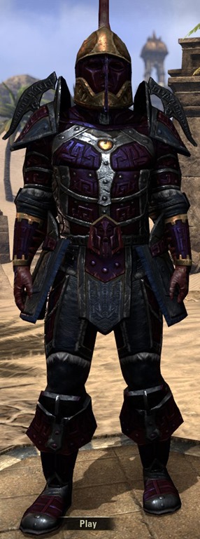 ESO Fashion | Dwemer Voidsteel (Elder Scrolls Online)