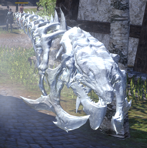 ESO Fashion | High Hrothgar Wraith