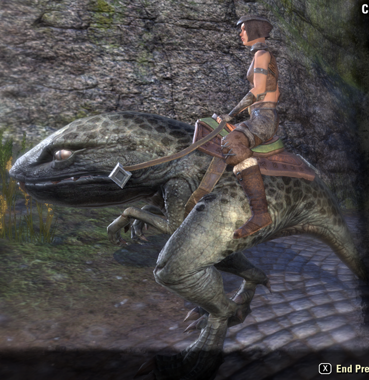 ESO Fashion | Tessellated Guar (Elder Scrolls Online)