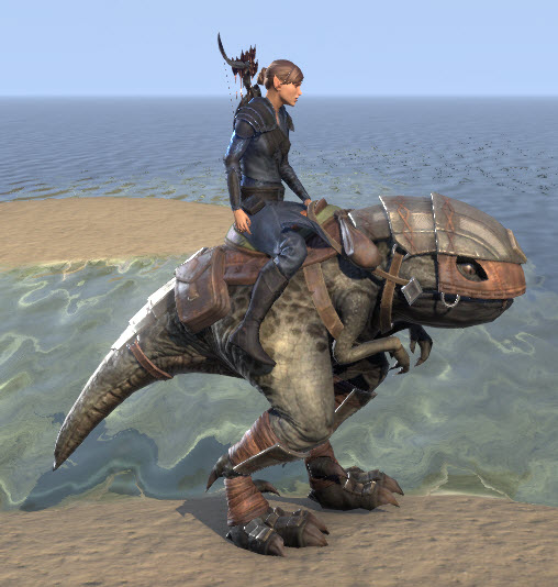 ESO Fashion | Tessellated Guar (Elder Scrolls Online)