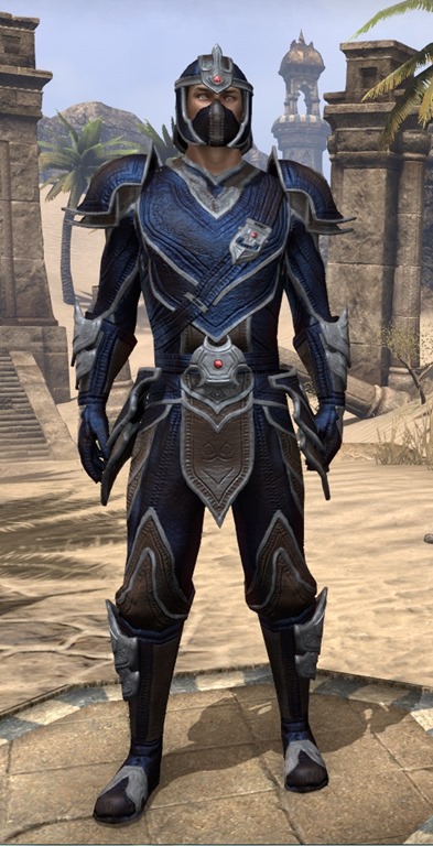 ESO Fashion | Redguard Shadowhide (Elder Scrolls Online)