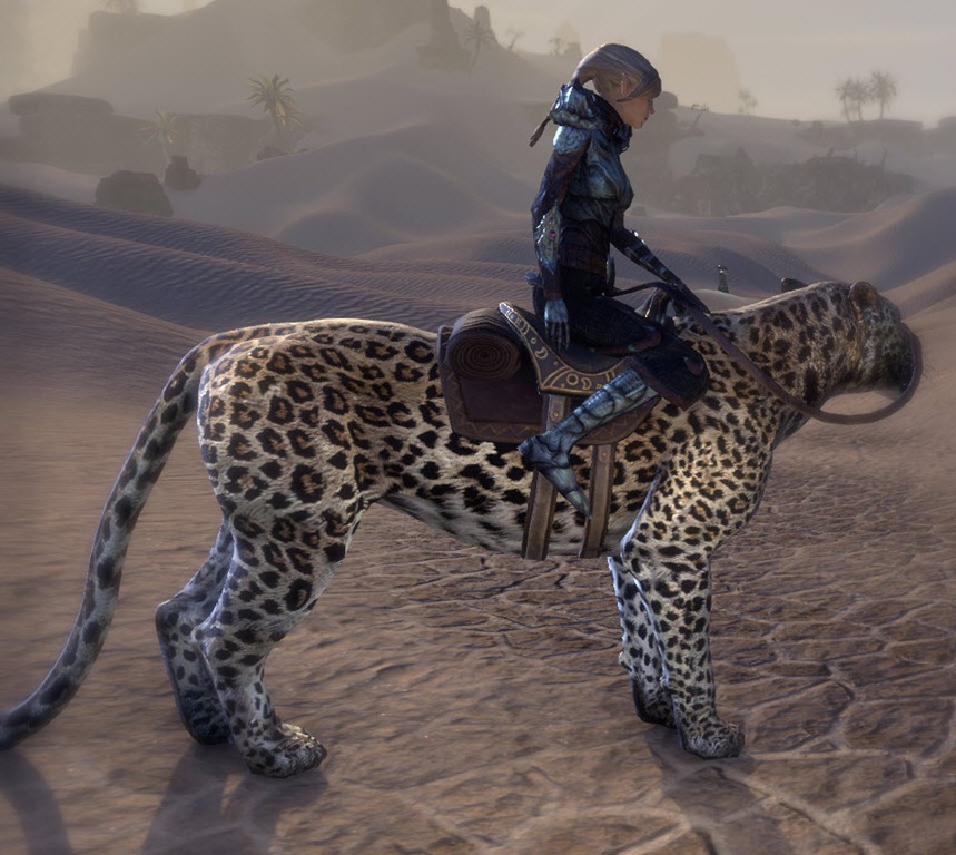 ESO Fashion | Senche-Leopard (Elder Scrolls Online)