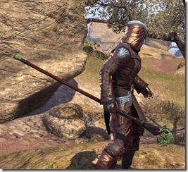 ESO Fashion | Birch Staff (Elder Scrolls Online)