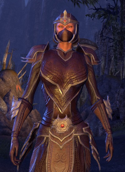 ESO Fashion | Redguard Full-Leather