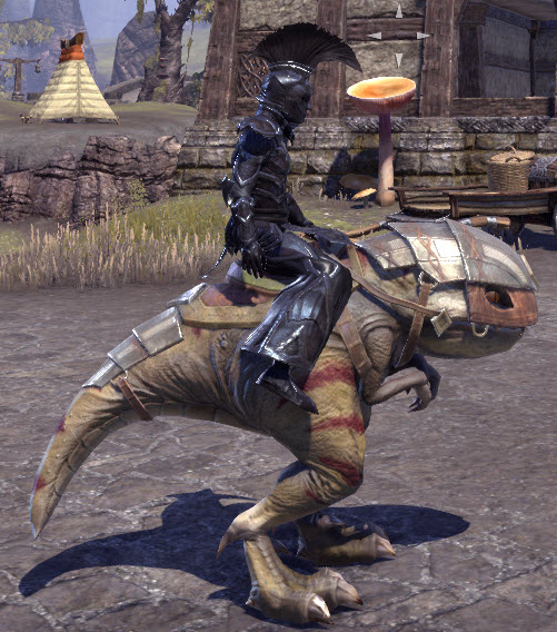 ESO Fashion | Golden Eye Guar (Elder Scrolls Online)