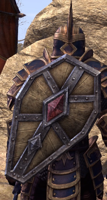 ESO Fashion | Ash Shield (Elder Scrolls Online)