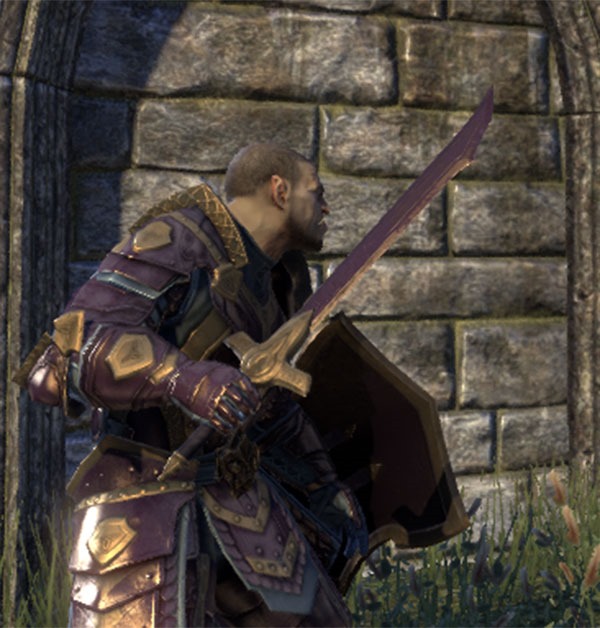ESO Fashion | Orc Calcinium Sword (Elder Scrolls Online)