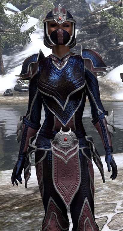 ESO Fashion | Redguard Shadowhide (Elder Scrolls Online)