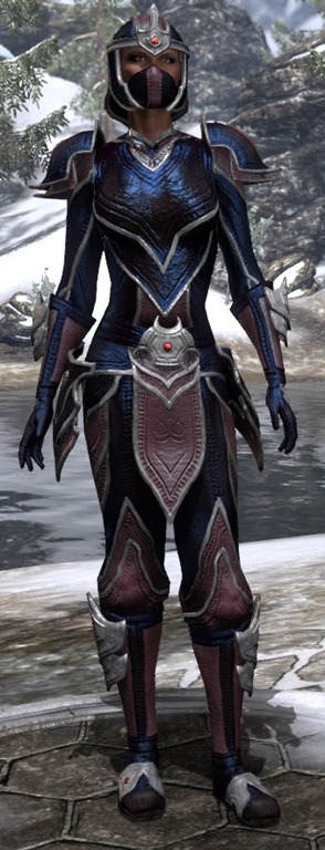 ESO Fashion | Redguard Shadowhide (Elder Scrolls Online)