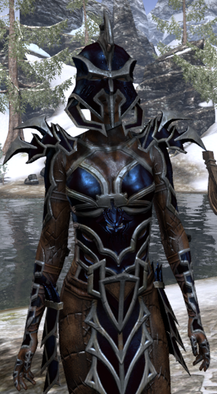 ESO Fashion | Daedric Voidsteel (Elder Scrolls Online)