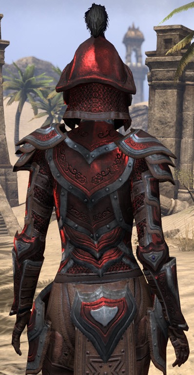 ESO Fashion | Redguard Rubedite (Elder Scrolls Online)