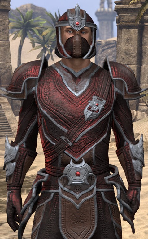ESO Fashion | Redguard Rubedo Leather (Elder Scrolls Online)